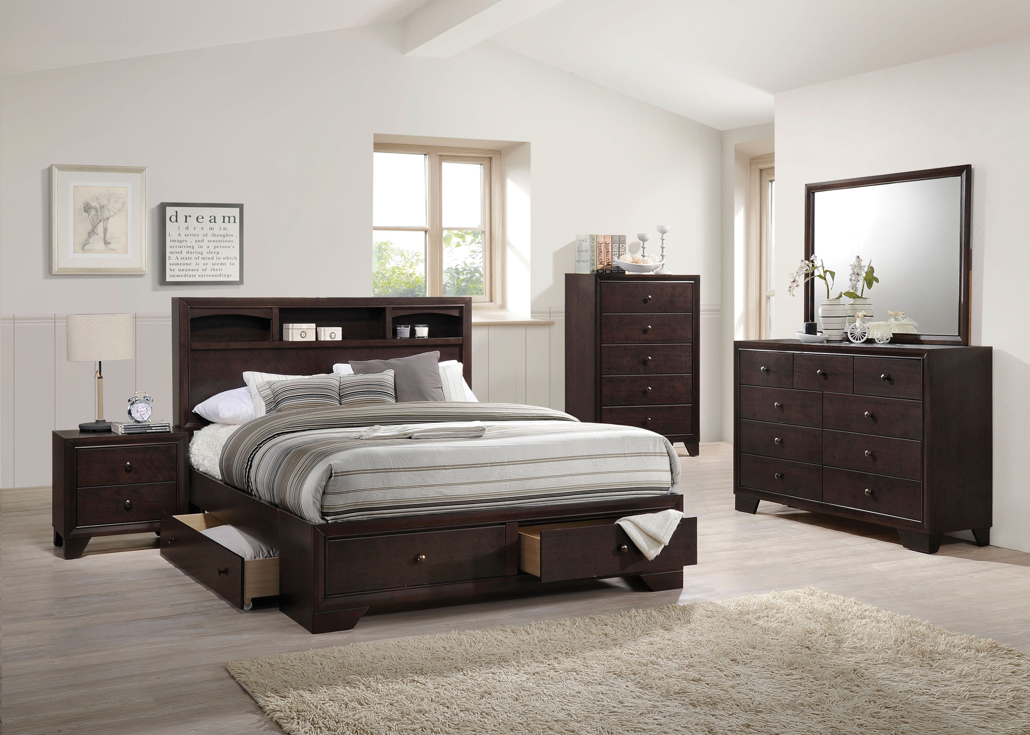 Madison queen bedroom collection store